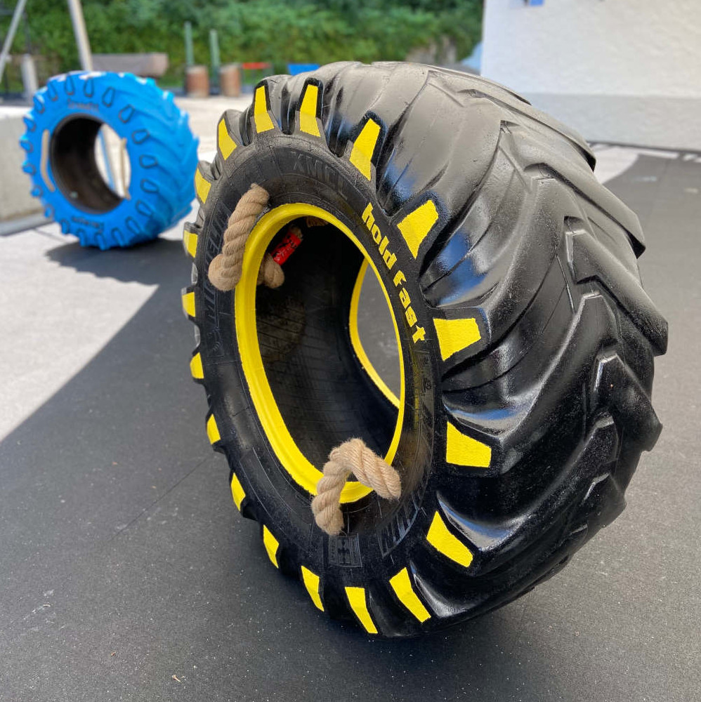 Trainingsreifen | Verschiedene Gewichte | bader-bros.com